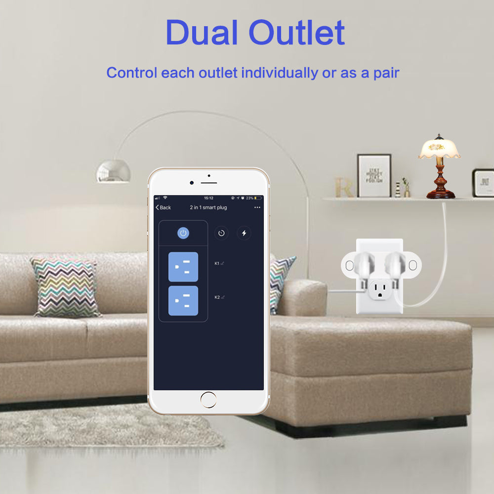 Dual Outlet Plug Timer – Sheenwang